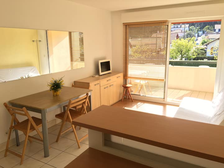 T2 Anglet, Plages Et Forêts, Terrasse Ensoleillée - Anglet