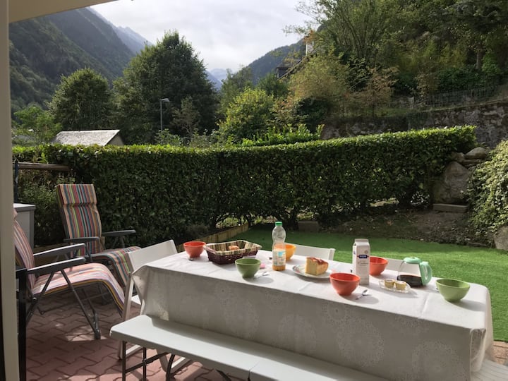 Appartement Plein Sud
 4/6 Personnes - Cauterets