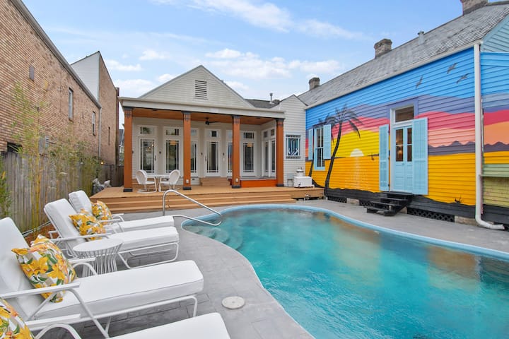 Uptown Historic Compound | Private Pool & Hot Tub - 