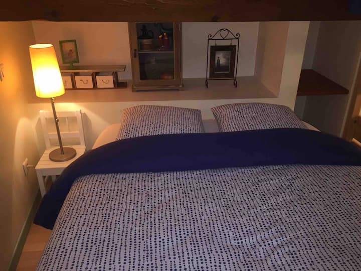 Appartement 18m2 Wifi + Chambre En Mezzanine - Saint-Chamond