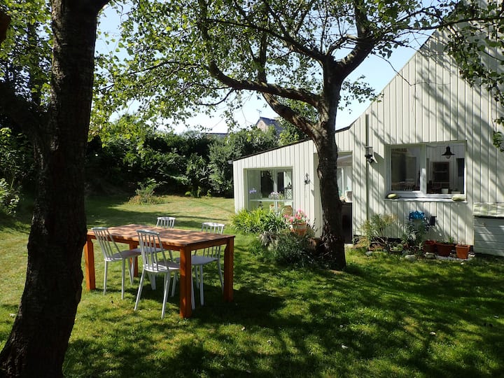Maison Très Lumineuse, à 5 Min. à Pied De La Plage - Plouguerneau