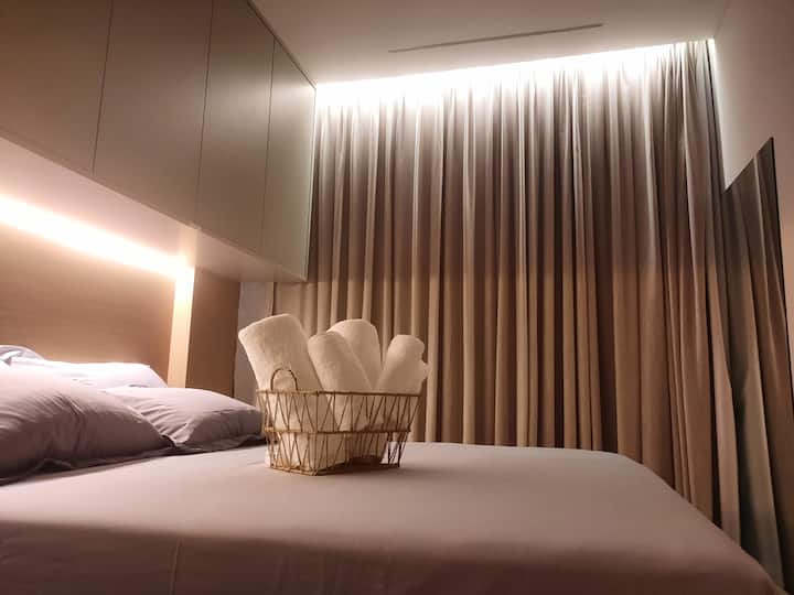 Quarto/sala Confortável Naubarra - Barra