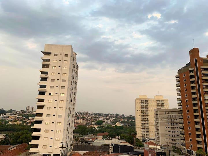 Apartamento Completo C/ar Cond No Centro Americana - Americana