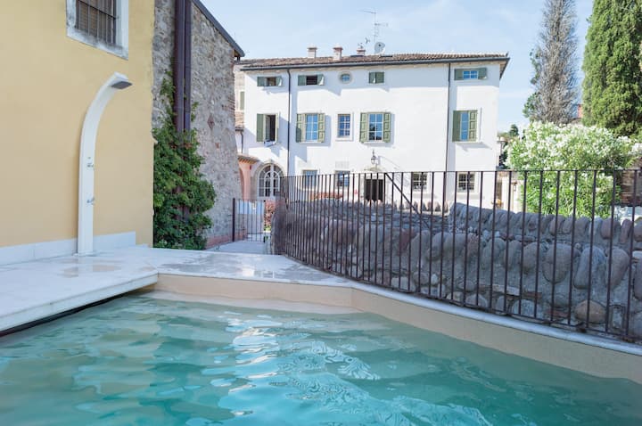 Residence Corte Sancarlo Bilocale Sup Valpolicella - Lazise, İtalya