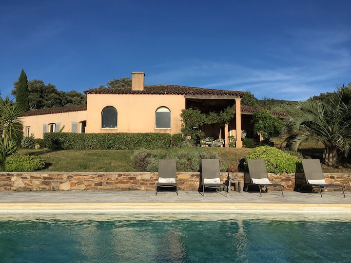 Chambre D'hôtes Dans Une Maison Dans Les Vignes - Le Plan-de-la-Tour