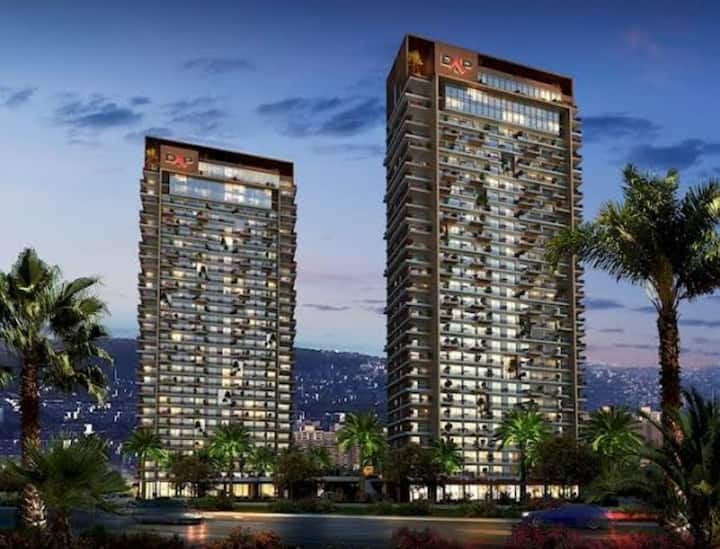 Deniz Manzaralı 1+1 Yeni Nesil Rezidans Daire - Izmir