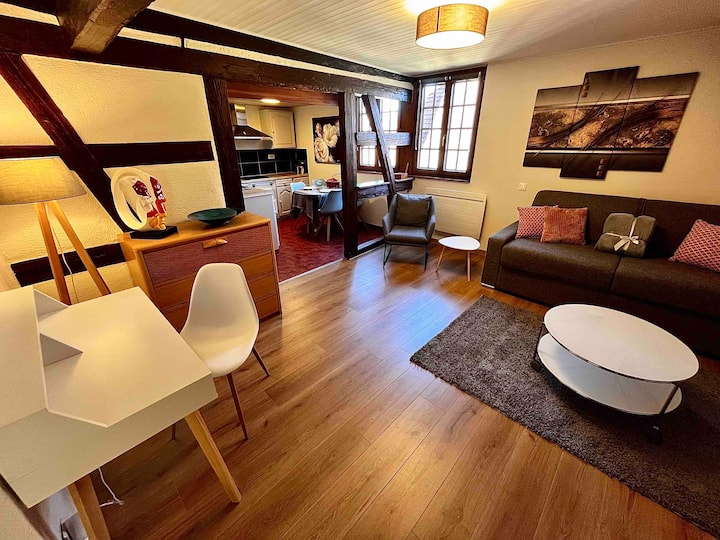 Studio Suzel Au Coeur De Riquewihr Avec Parking - Riquewihr