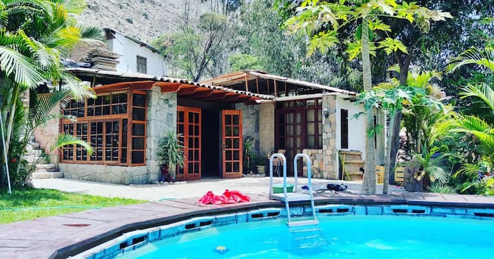 Casa De Campo Piedra Dura - Santa Eulalia
