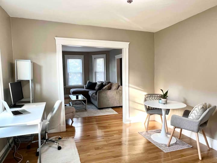 Peaceful 1br For Students & Professionals - Somerville, MA