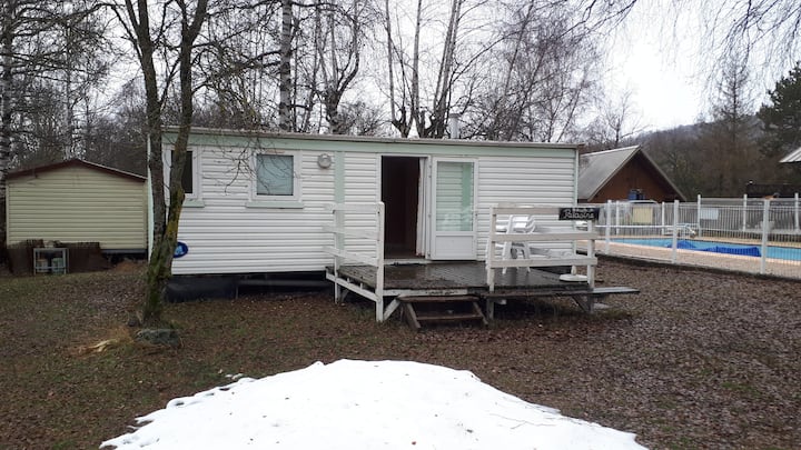 Mobilhome1 Chauffé Au Centre Des Domaines Skiables - Ancelle