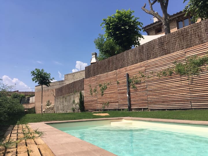 Casa Rural Del 1800 A La Vall Del Ges - Sant Quirze de Besora