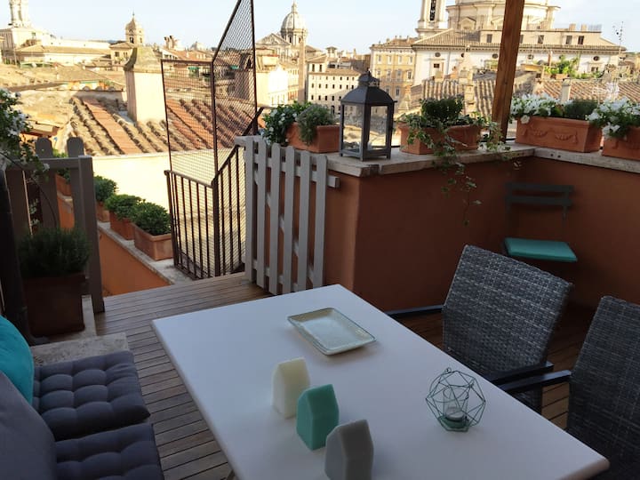 Penthouse 3 Camere Con Terrazza Privata Standard R - Rome