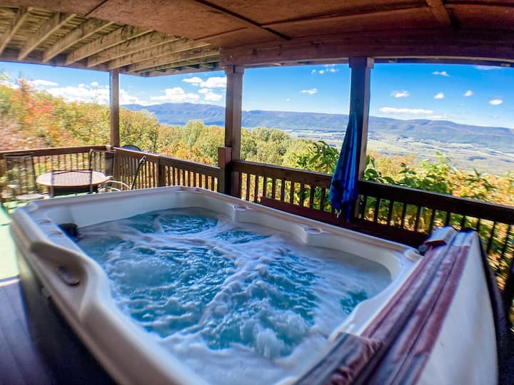 Eagles View Cabin, Greatest Privacy And Views . - Stanley, VA