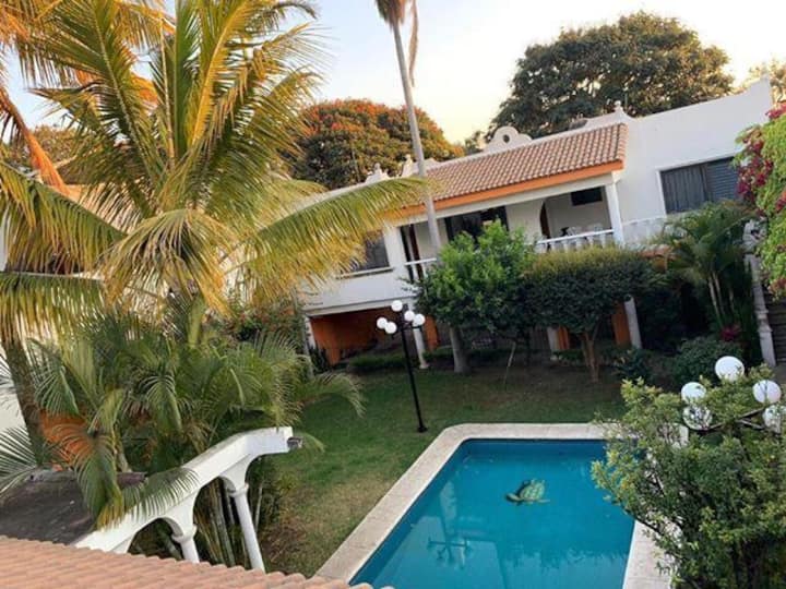 Bella Casa En Cuerna Con Alberca Climatizada!!! - Cuernavaca