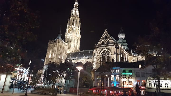 Aaa Location, Romantic Studio 3* Heart Of Antwerp. - Anvers