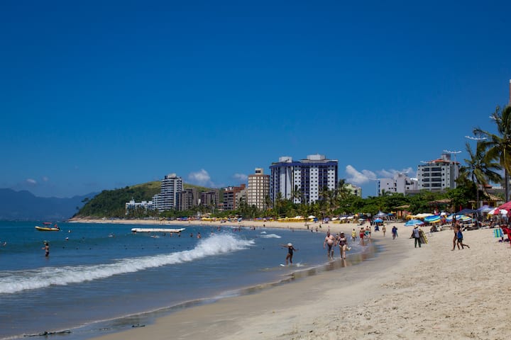 Apartment On Martim De Sá Beach (Caraguatatuba)! - Caraguatatuba