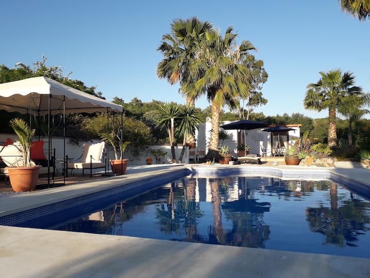 Casita With Private 10mtrx5mtr Swimming Pool - Alhaurín el Grande
