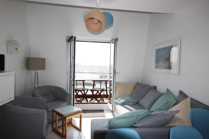 Trouville Le Beach, Duplex 6 Personnes, 3 Chambres - Trouville-sur-Mer