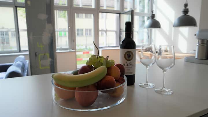 Central Loft W. Sauna, Garden And Private Parking - Zürich