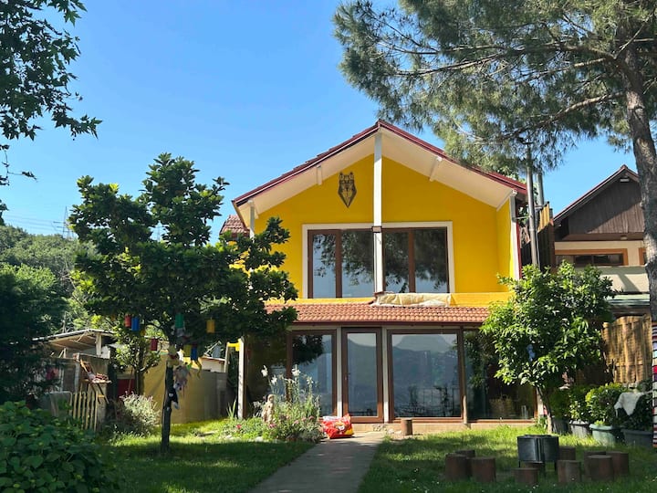 Sapanca Gölüne Sıfır Konumda Doğanın Içinde - Kocaeli