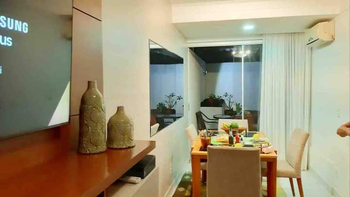 Apartamento Familiar Próximo à Praia - Vitoria