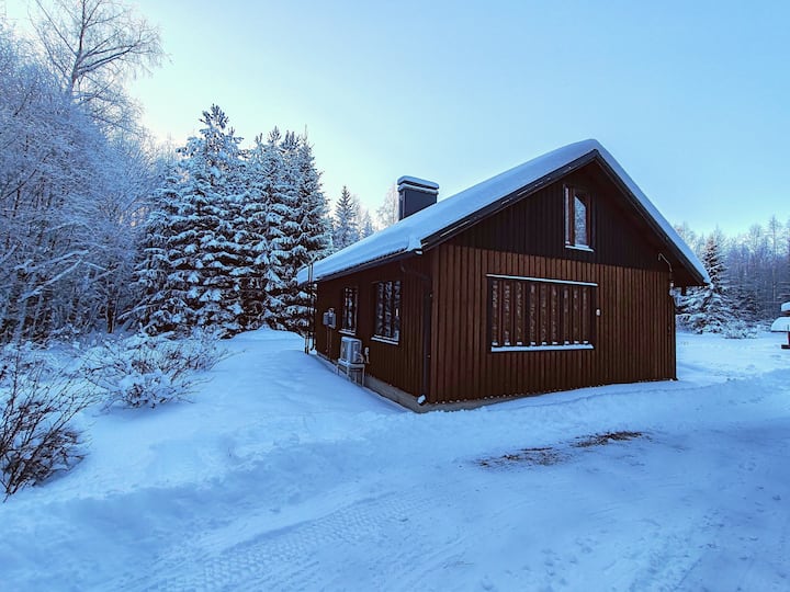 Mökki Lammen Rannalla. [Sauna, Luonto Ja Rauha] - Somero