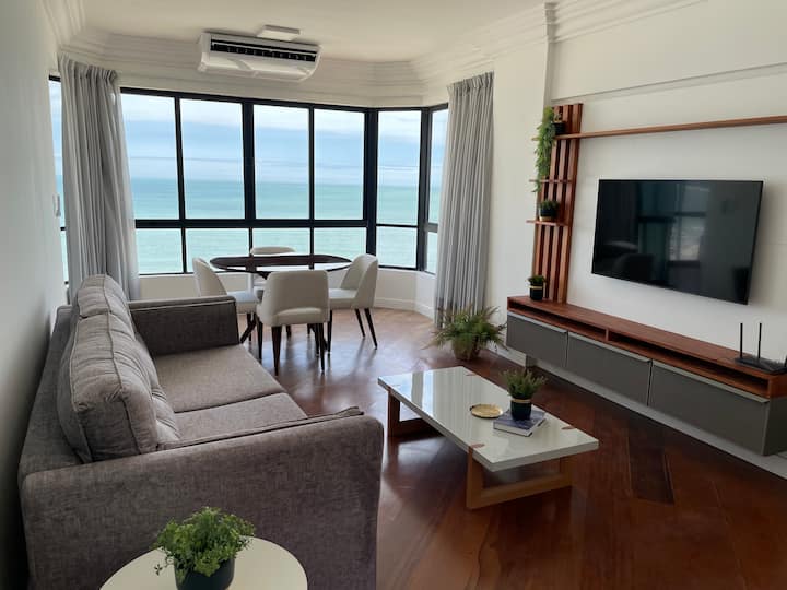 Apartamento Frente Mar Em Balneário Camboriú! - Balneário Camboriú