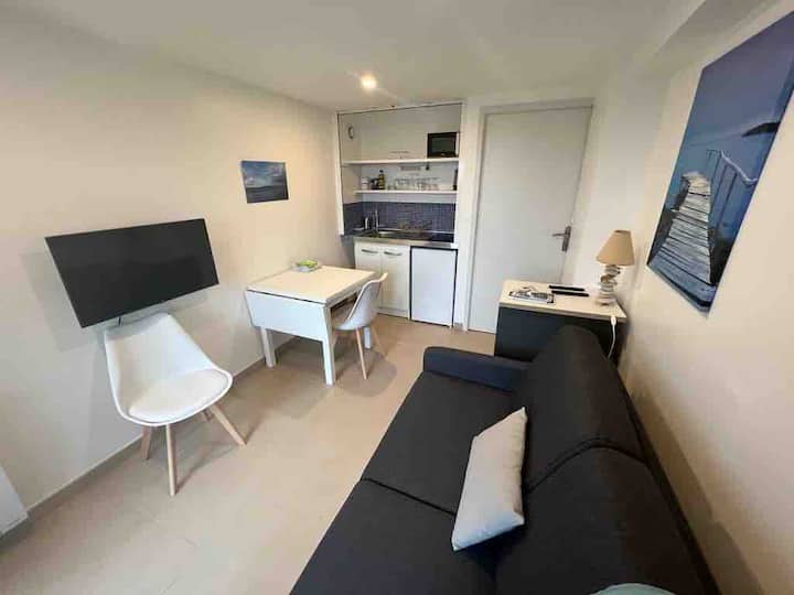 Gîte De Plage Face Mer – Accès Direct & Vue - Barneville-Carteret