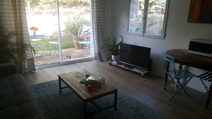 Joli Studio Independant Dans Maison.. - Labège