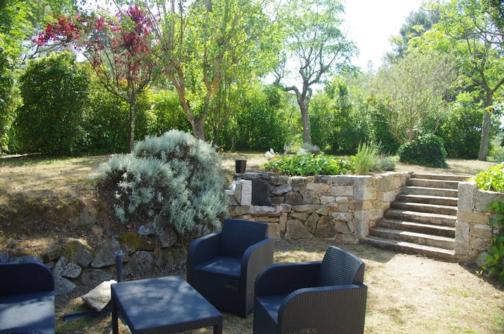 Casa U Piopu,  Mer 6 Km, Wifi, Climatisation - Sartène