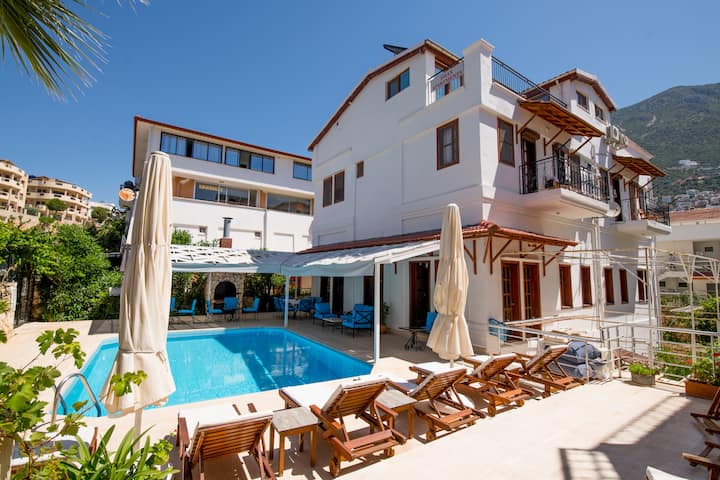 2-bedroom Apartments In Kalkan's Center-1- - Kalkan