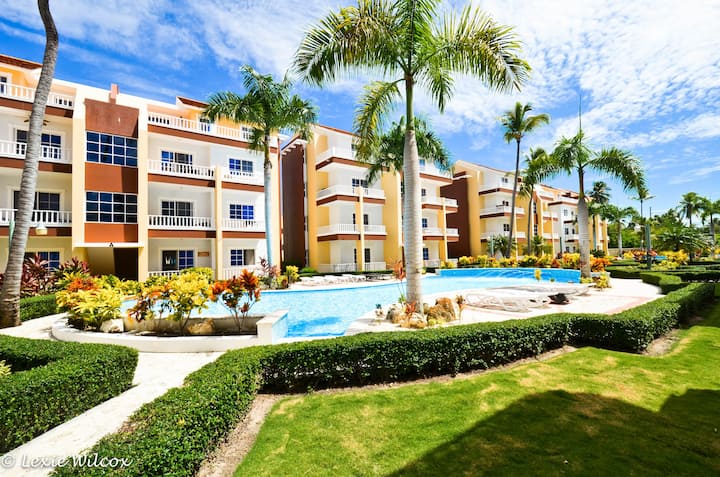 Estrella Del Mar 2br, 2ba Steps From Pool & Gazebo - Punta Cana
