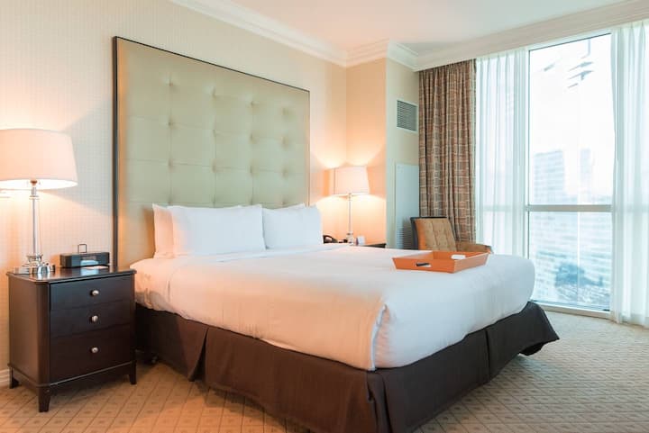 Mgm True 1br Strip View 950 Sqft @ Signature - Las Vegas Harry Reid Airport (LAS)