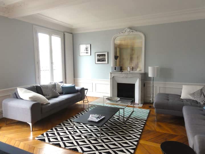 Bel Appartement Aux Batignolles - Paris