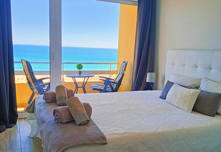 ☀️First Line Ocean View - Portimão