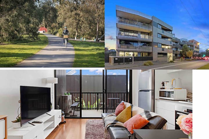 Stylish Apt In Northcote - Ivanhoe