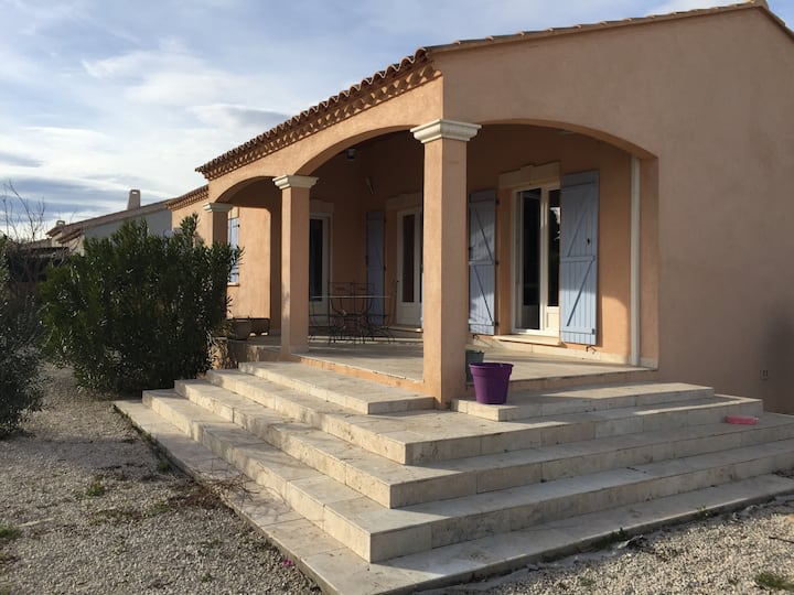 Paradou : Maison Contemporaine Dans Les Alpilles - Maussane-les-Alpilles