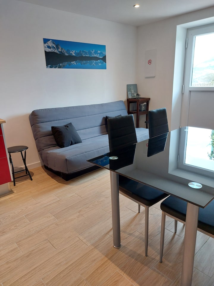 Charmant Logement Avec Une Magnifique Vue Montagne - Alby-sur-Chéran