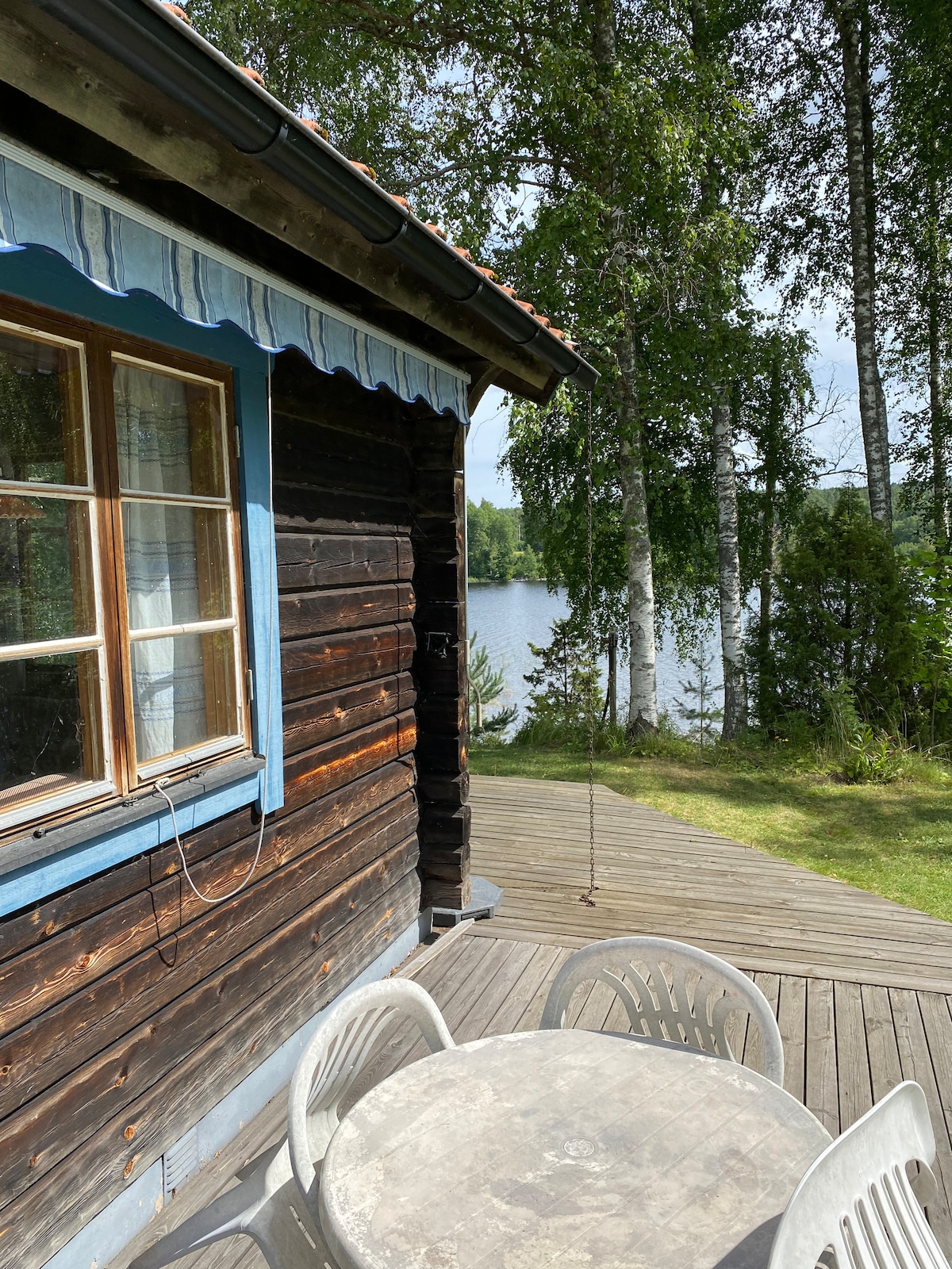 ¡Parcela junto al lago y muelle privado! - Cabañas en renta en ...