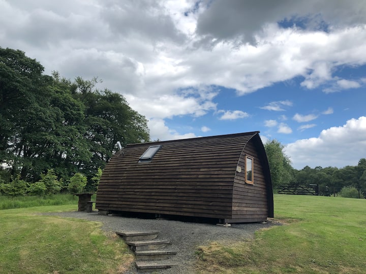 Wooden Pod In The Country | Minutes From Glasgow - Falkirk