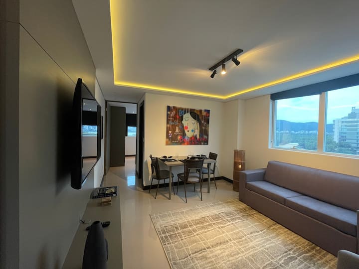 Apartamento Decorado Impecável Beira Mar (Ac/wifi) - Florianópolis