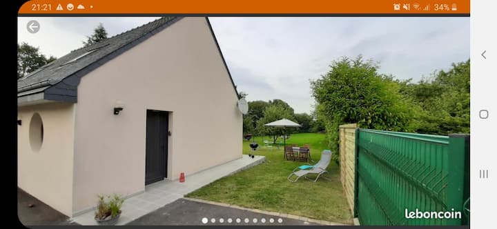 Studio Classé 2* 4 Pers Agréable Et Chaleureux - Lannion