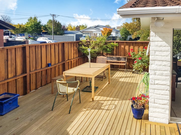 ★ ★ Gorgeous Hideout | Close To Everything ★ ★ - Christchurch