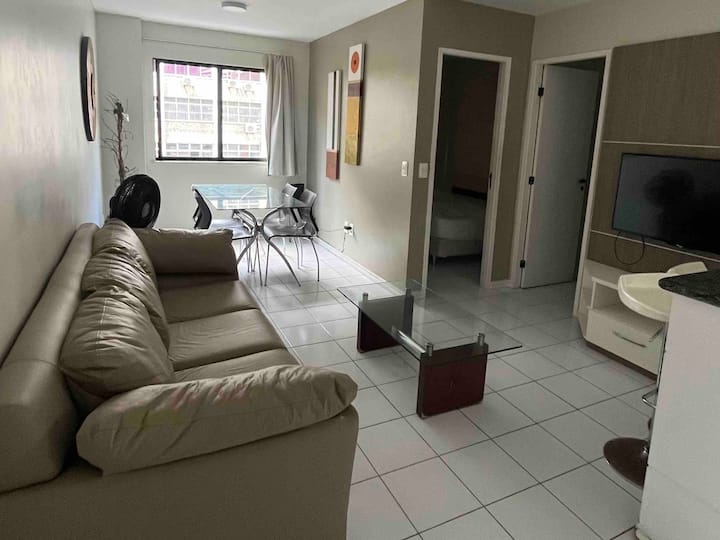 Apartamento Aconchegante Próximo à Beira Mar - 포르탈레자