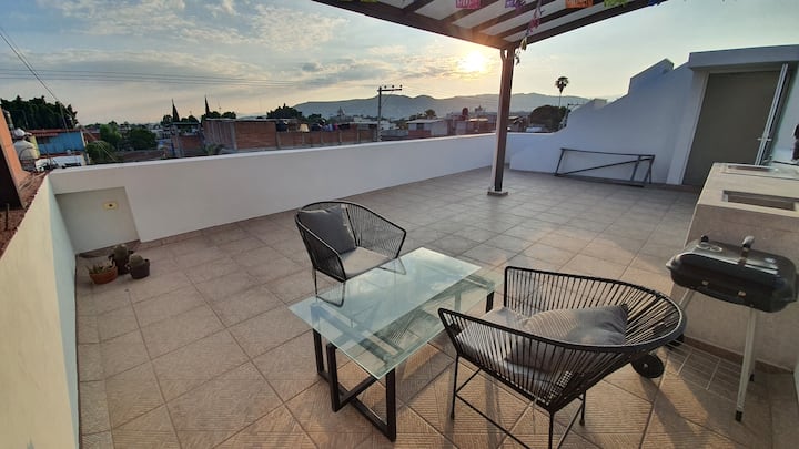 Bonito Departamento En Jalatlaco, Con A/c - Oaxaca