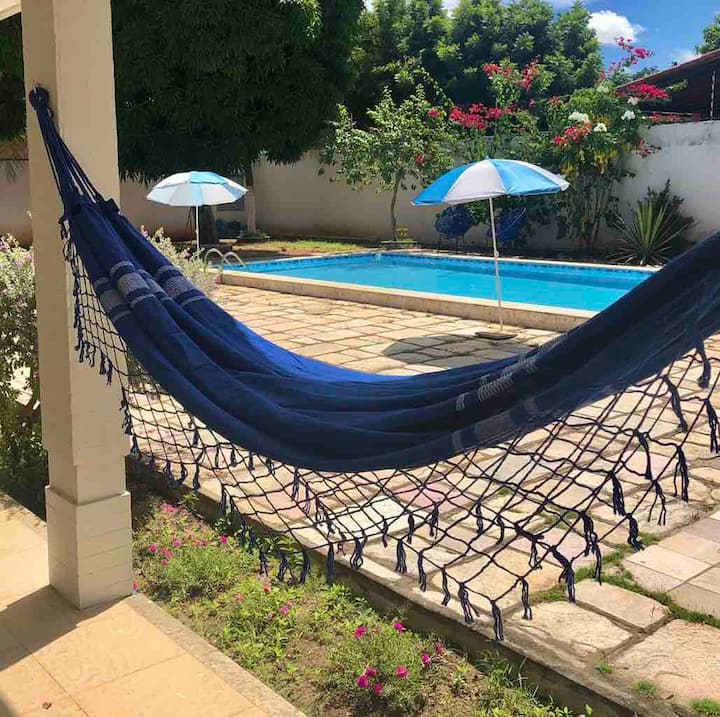 Suíte Casal Em Casa C/piscina (Leiam O Anúncio) - Mossoró
