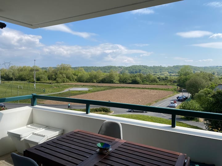 Ustaritz Appartement Au Calme à 15 Kms De Bayonne. - Ustaritz