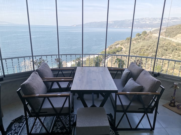 Magnificent Sea View Apartment - Gemlik