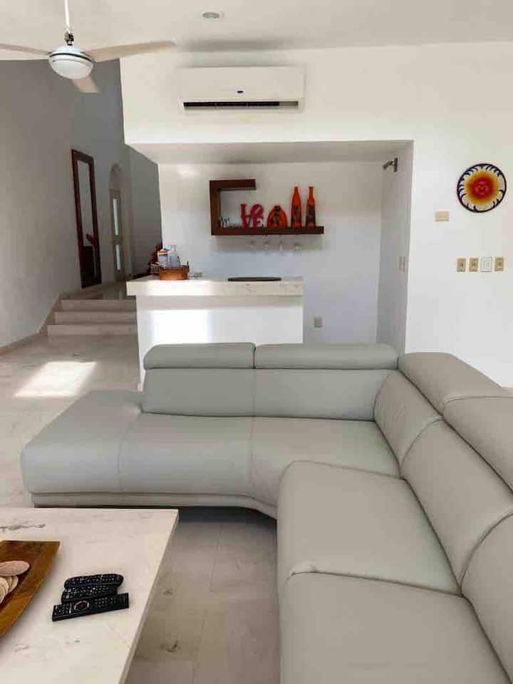 Modern Villa With Security And  Private Pool - Acapulco