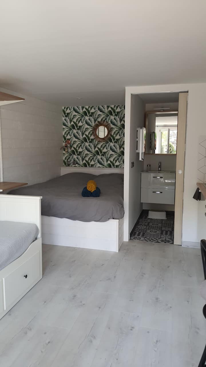 Studio Refait à Neuf Entre Lac Et Montagne - Faverges